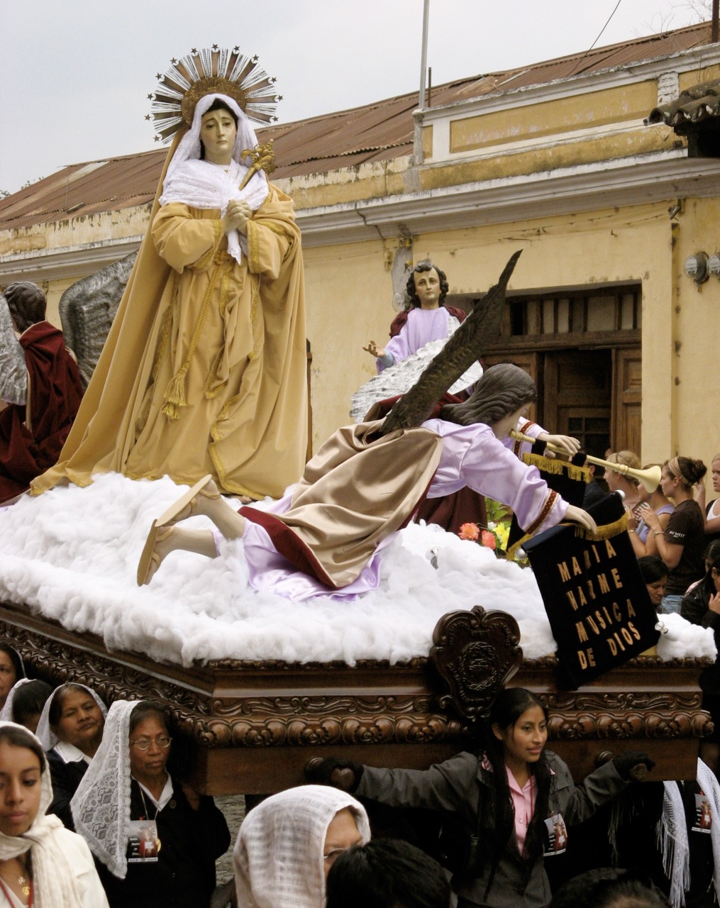Semana Santa Floats