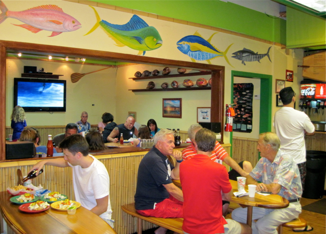 We’re Crazy for Coconut’s Fish Café on Maui | Laurel Kallenbach