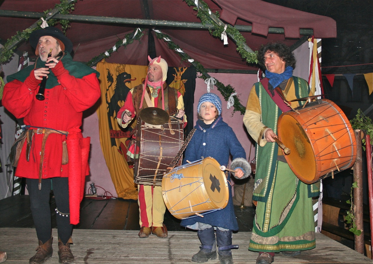 Christmas Past and Present in a Medieval German Town | Laurel Kallenbach