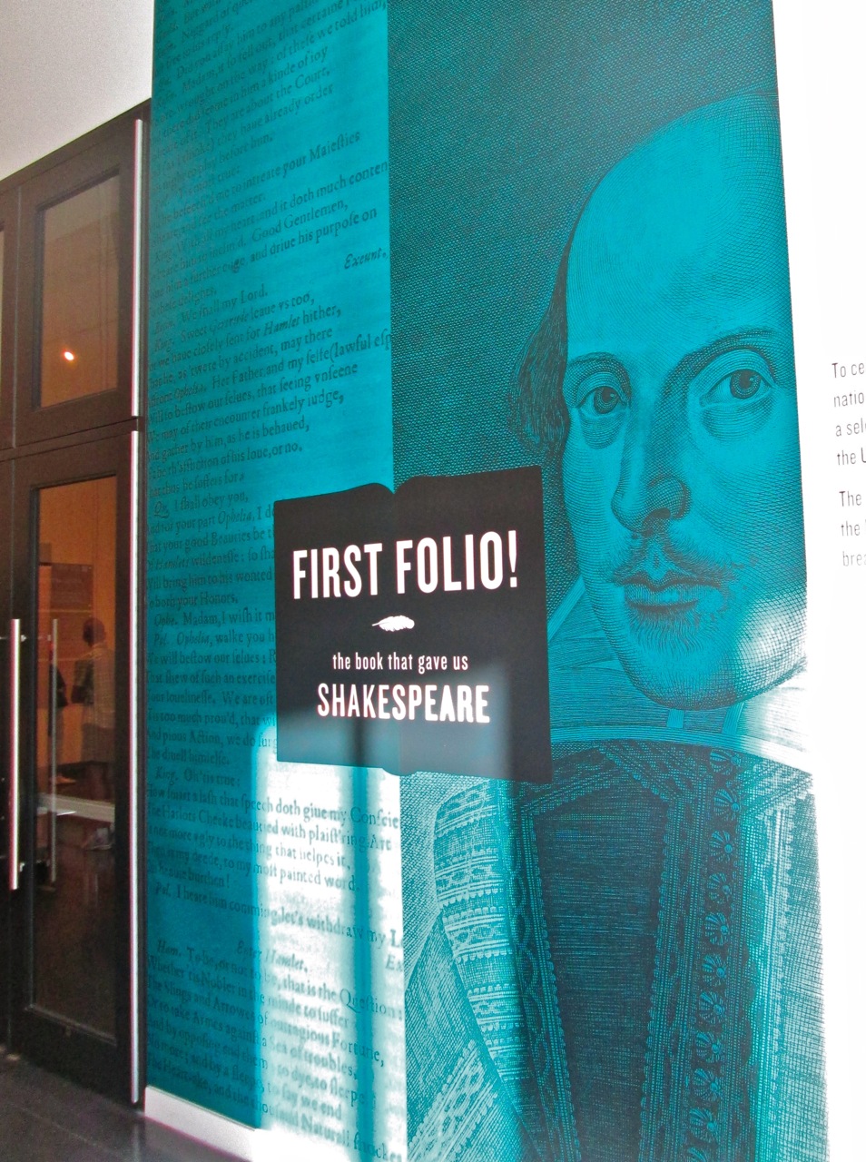 Shakespeare’s Words Journey Across Centuries on First Folio Tour ...