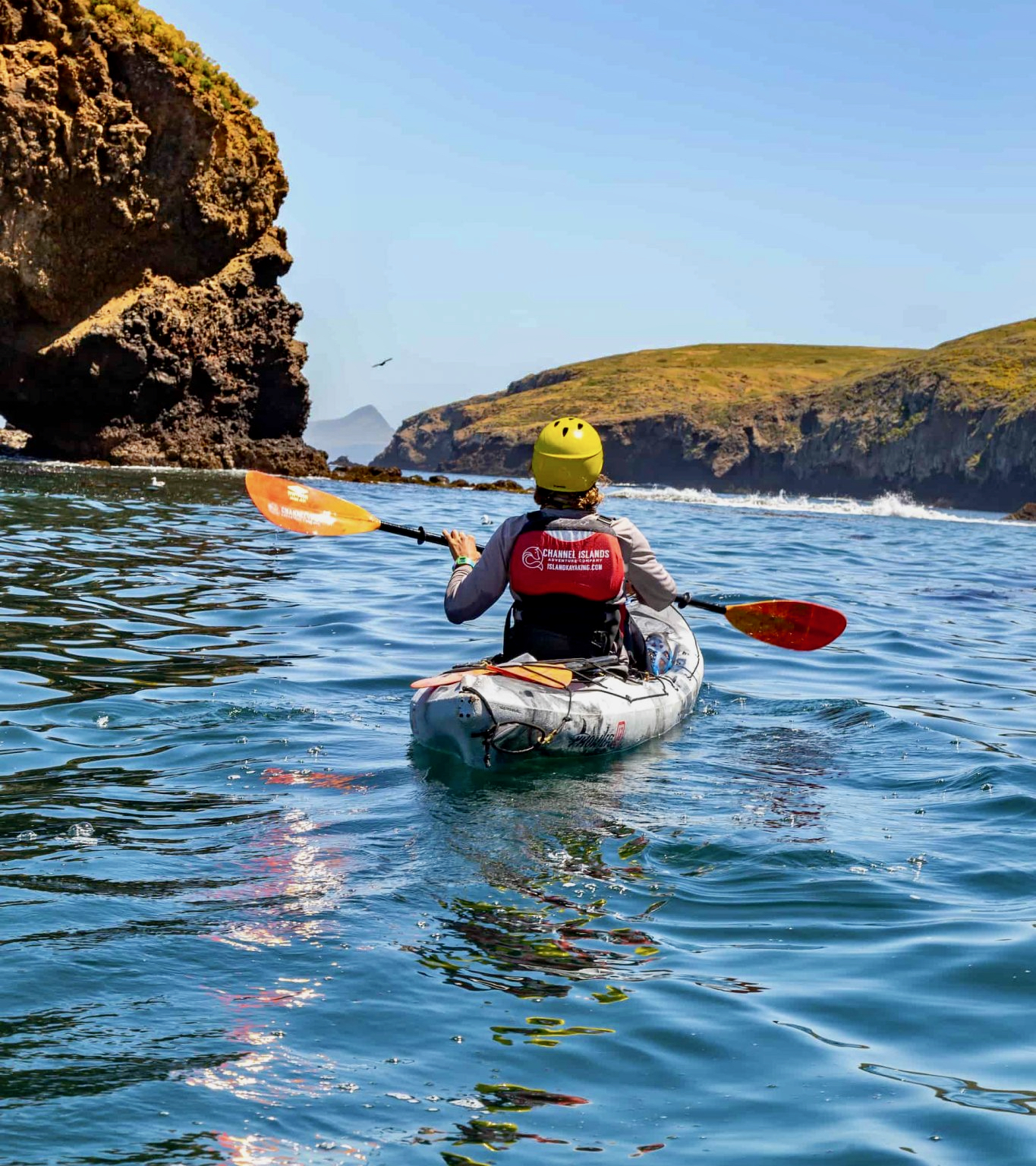 Sea Kayaking in California’s Enchanting Channel Islands National Park ...
