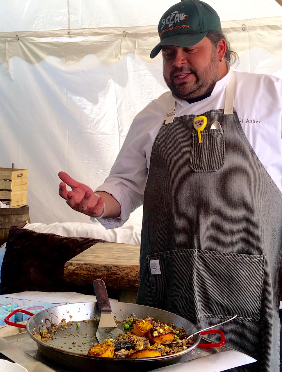 River & Woods Chef Gets Creative with Sustainably Caught Fish | Laurel ...