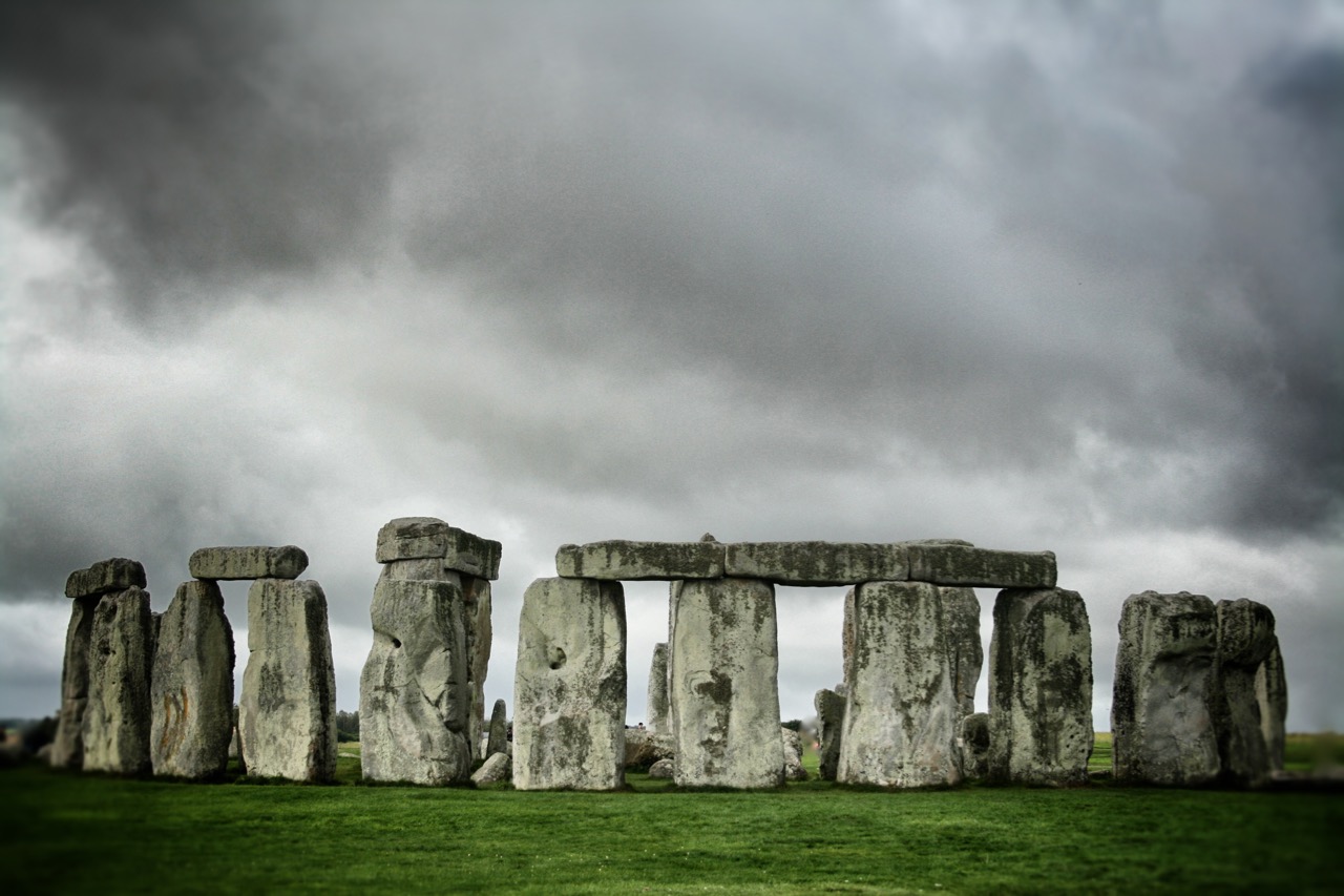 A Birthday among the Ancient Rocks of Stonehenge | Laurel Kallenbach