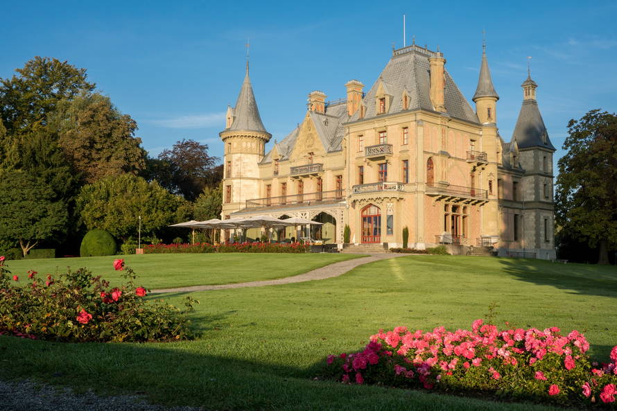 Valentine’s Hint: A Romantic Stay in a Swiss Castle | Laurel Kallenbach